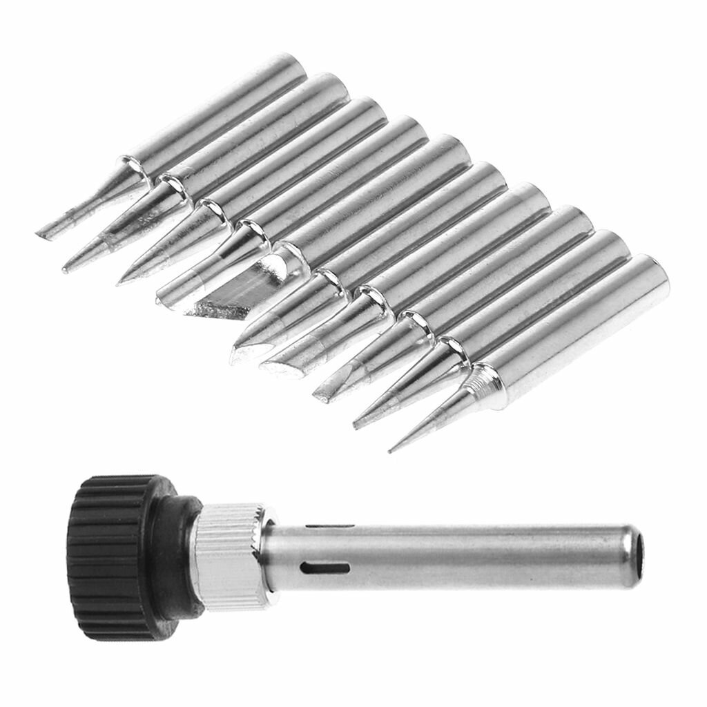 11 насадок для паяльника 900M-T без свинца