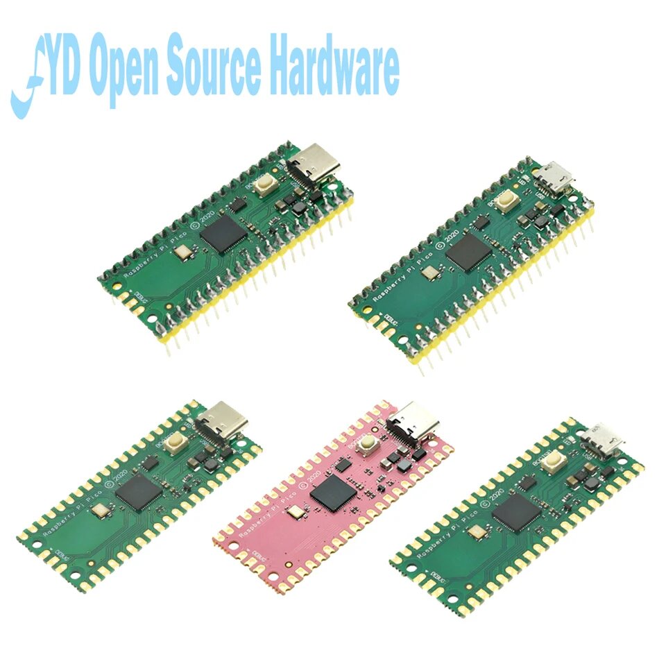 Raspberry Pi PICO Micro Welding — фото 1