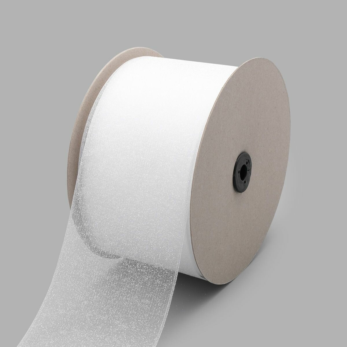 1001 Лента люверсная клеевая 100мм*50м, прозрачный