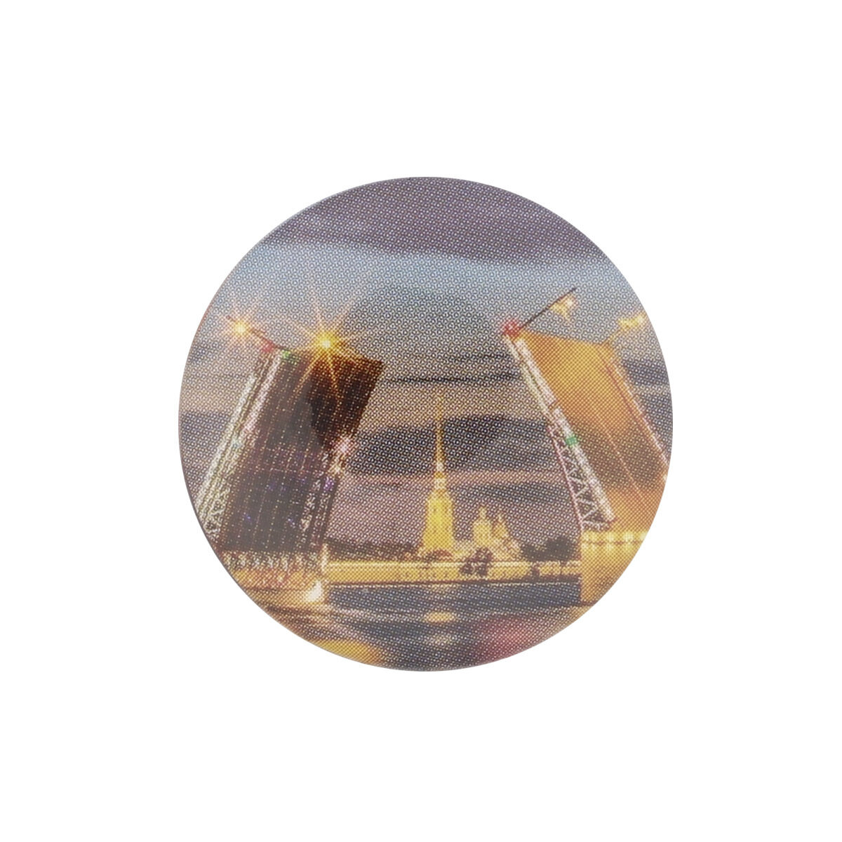 ИГ-39 Магнитная игольница 'Дворцовый Мост' 25*3мм Hobby&Pro