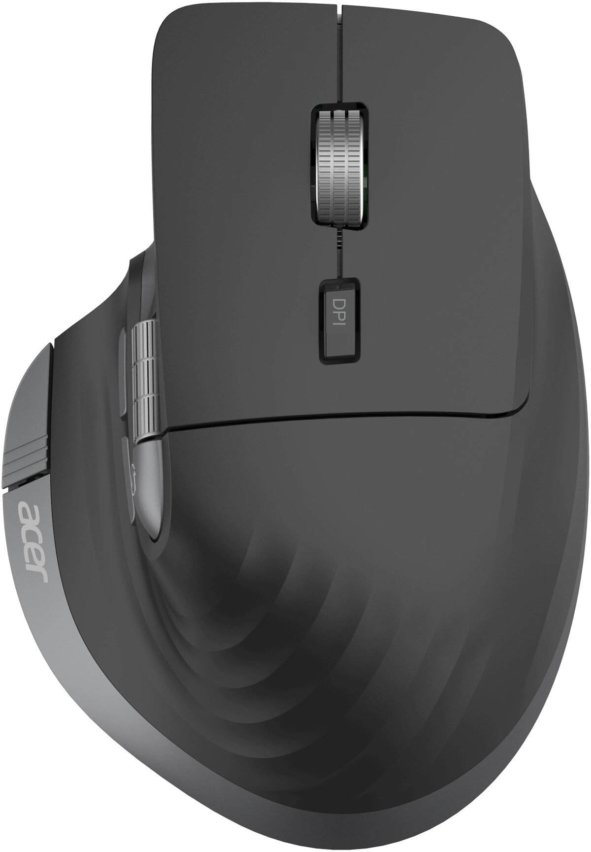 Мышка компьютерная Acer OMR405 черная оптическая 4800dpi