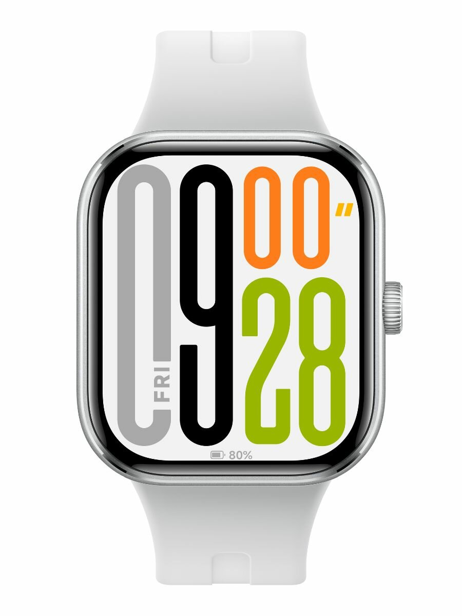 Умные часы Xiaomi Redmi Watch 5, серебристо-серый