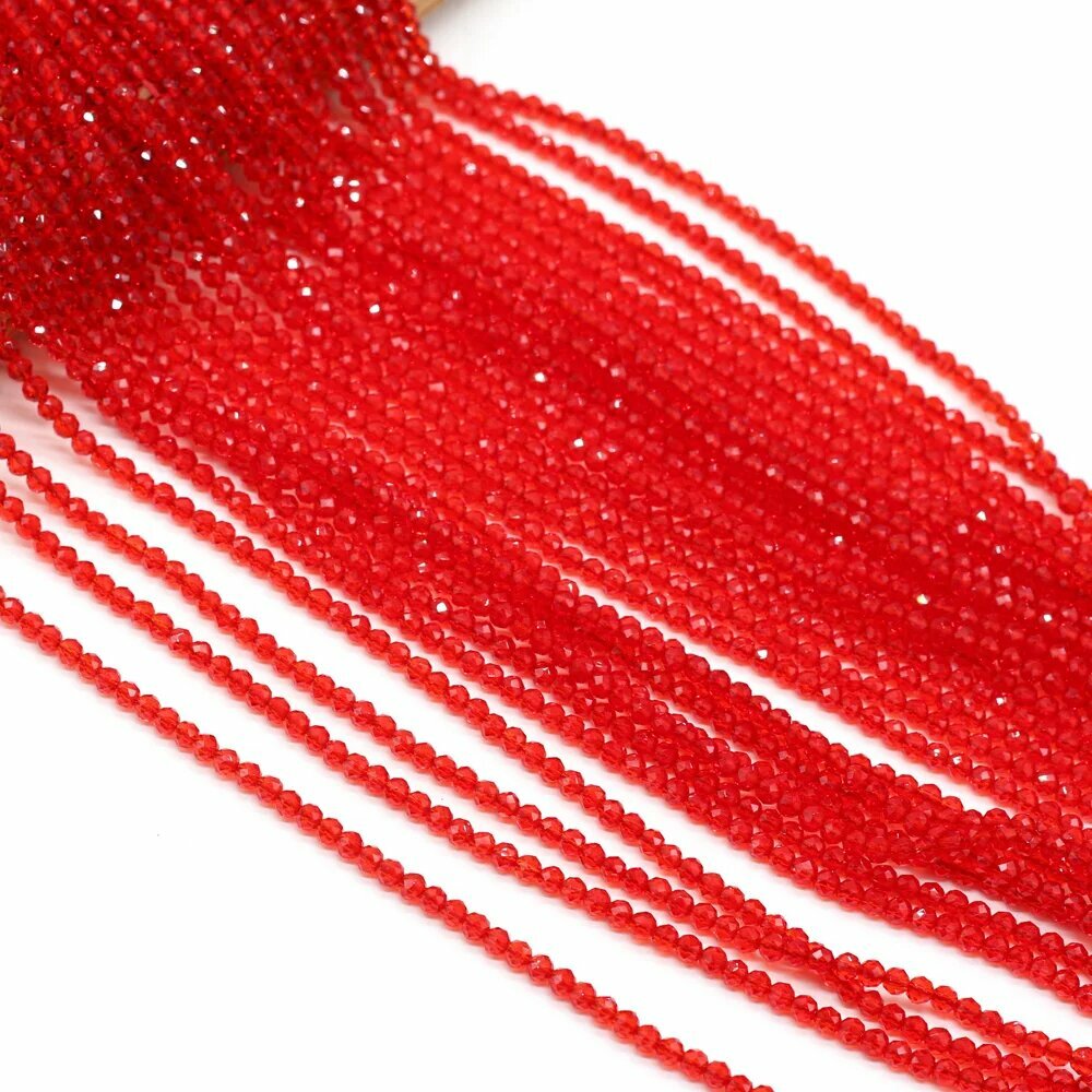 Малый натуральный камень 2 3 мм шпинель секция свободные бусины для DIY изготовления ювелирных изделий ожерелье браслет чокер Талия бисера