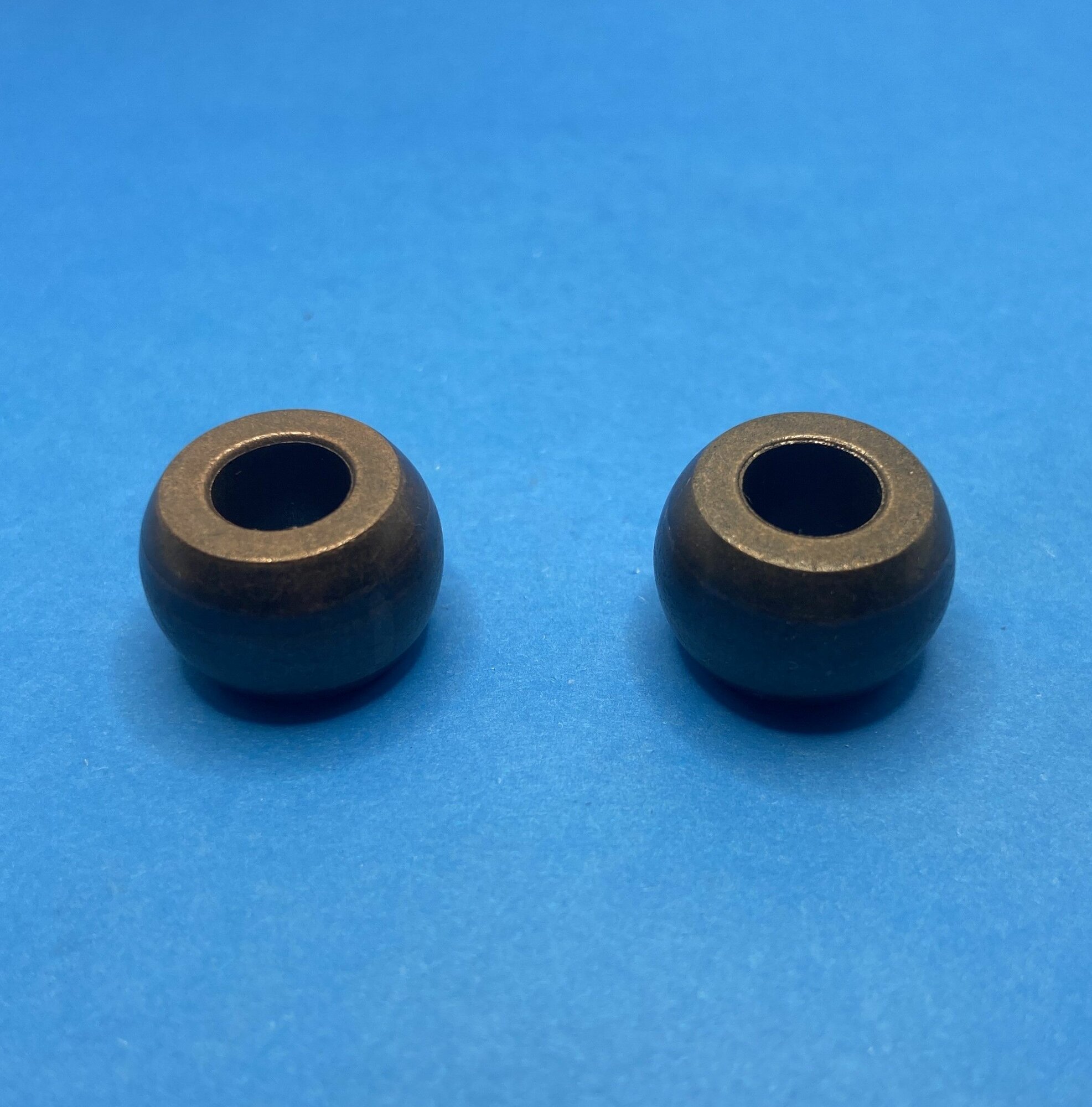 Втулка электродвигателя отопителя железографитовая 8*18*12 Mersedes s-class w140 Volkswagen Scirocco Opel Zafira B / ГАЗ ЗАЗ - комплект из 2 шт