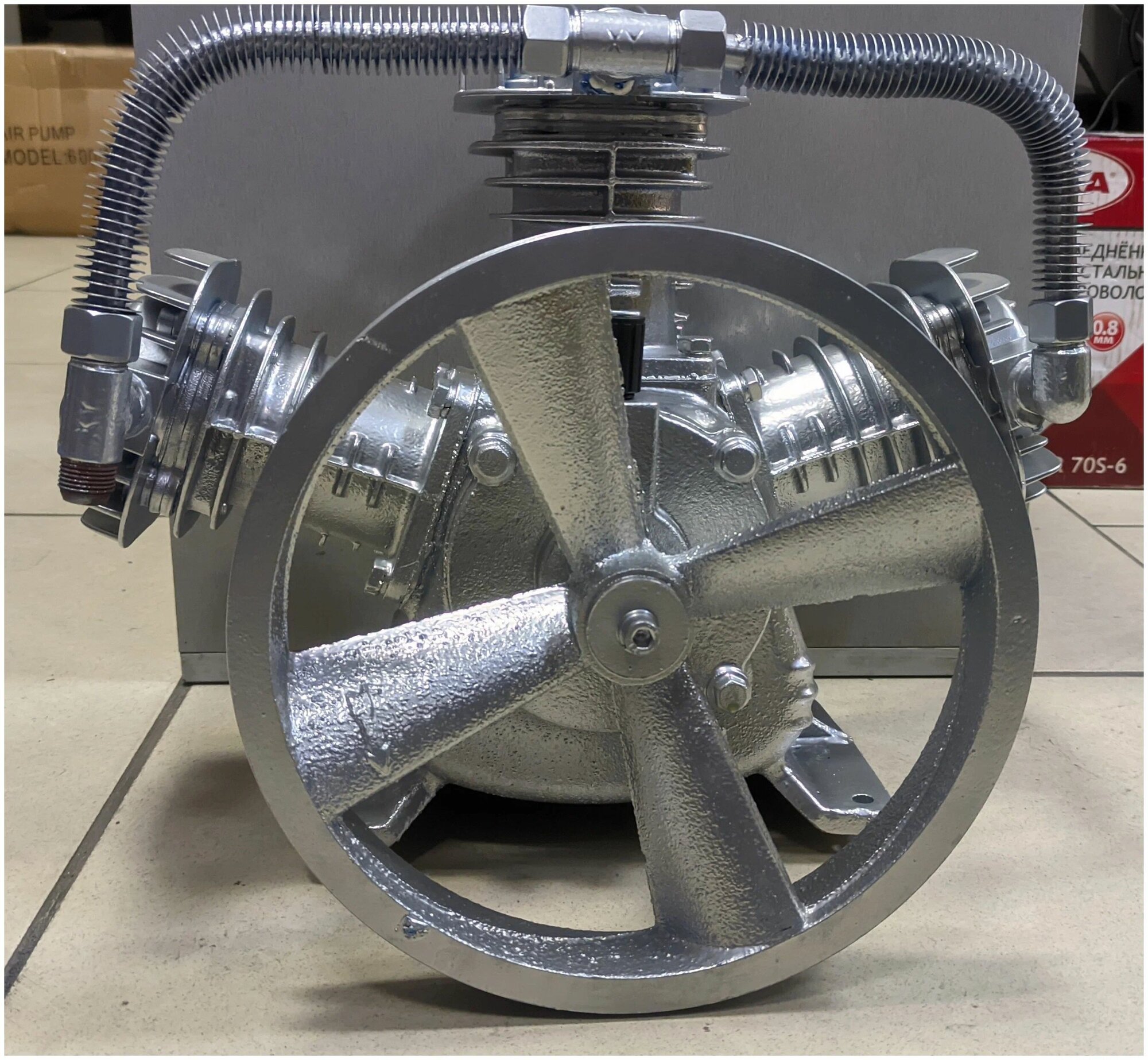 Голова компрессорная S&K 600/100 (W3065)