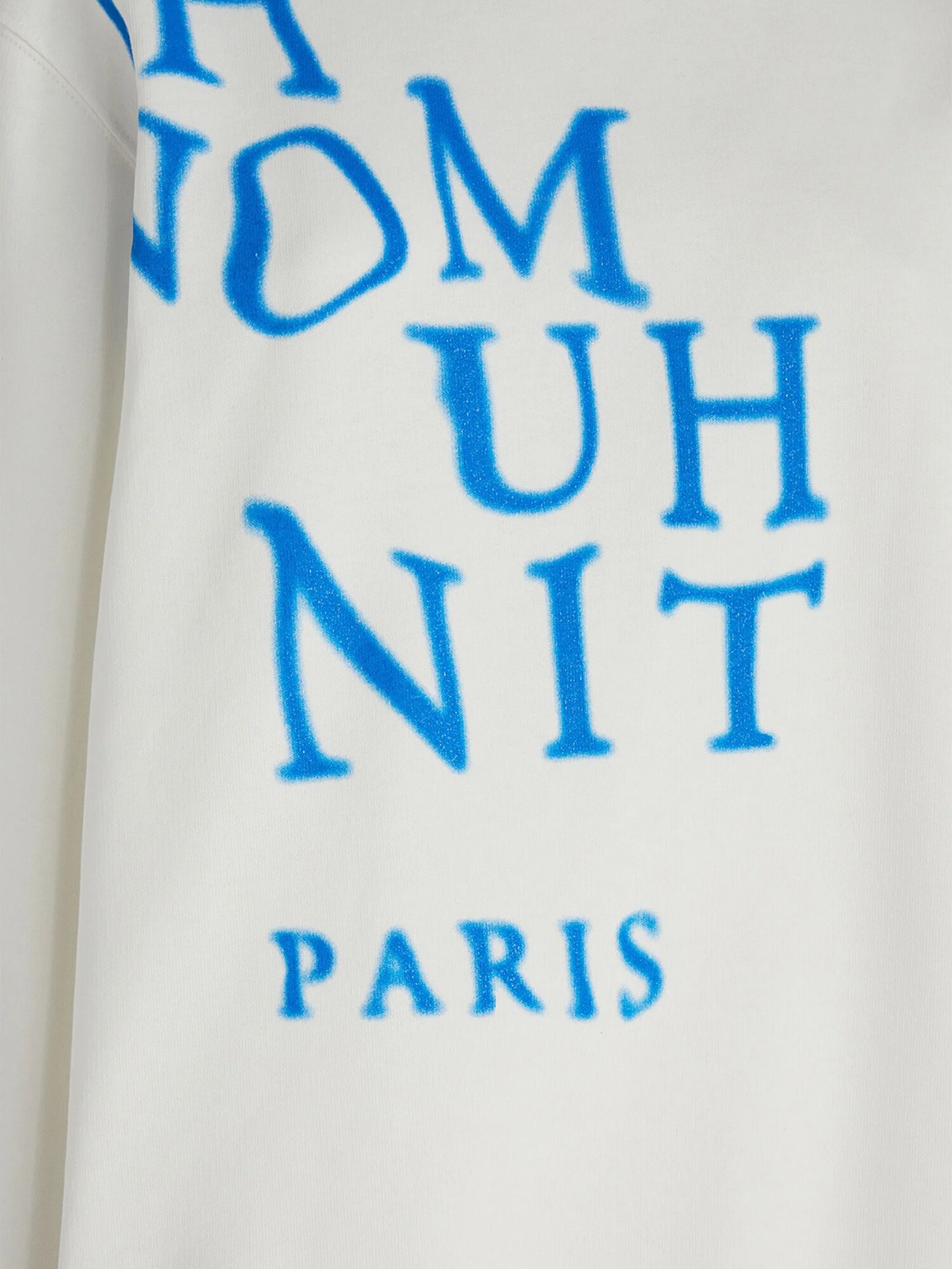 Толстовка IH NOM UH NIT, размер 46, , бежевый/белый — фото 1