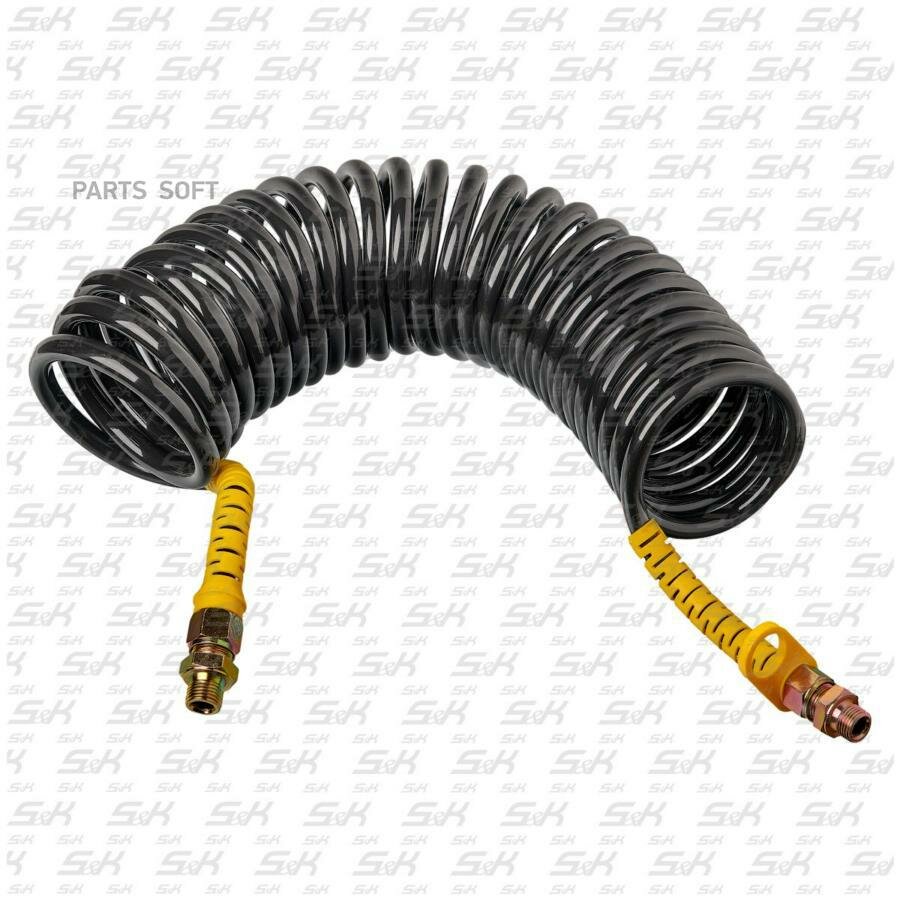 SK696000201 S&K Соединительный шланг пневмосистемы [ жёлтый M16x1.5 M16x1.5 ]