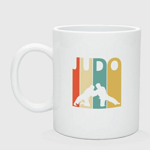 Judo Керамическая кружка