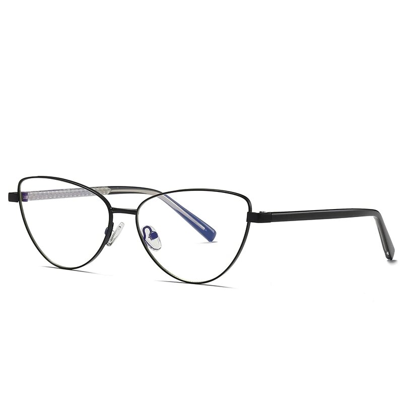 Женские очки Gmei Optical C1 Black, синие, блокирующие синий свет
