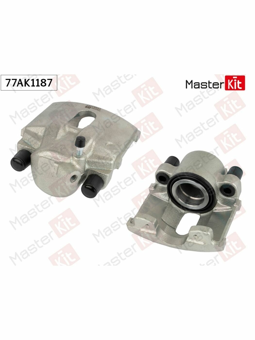 Тормозной суппорт передний правый MasterKit 77AK1187 для Fiat DOBLO вэн