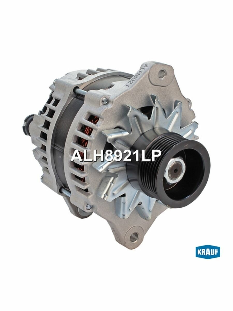 Генератор (cо шкивом 7 ручьев) KRAUF ALH8921LP для ISUZU NLR, NPR, Forward