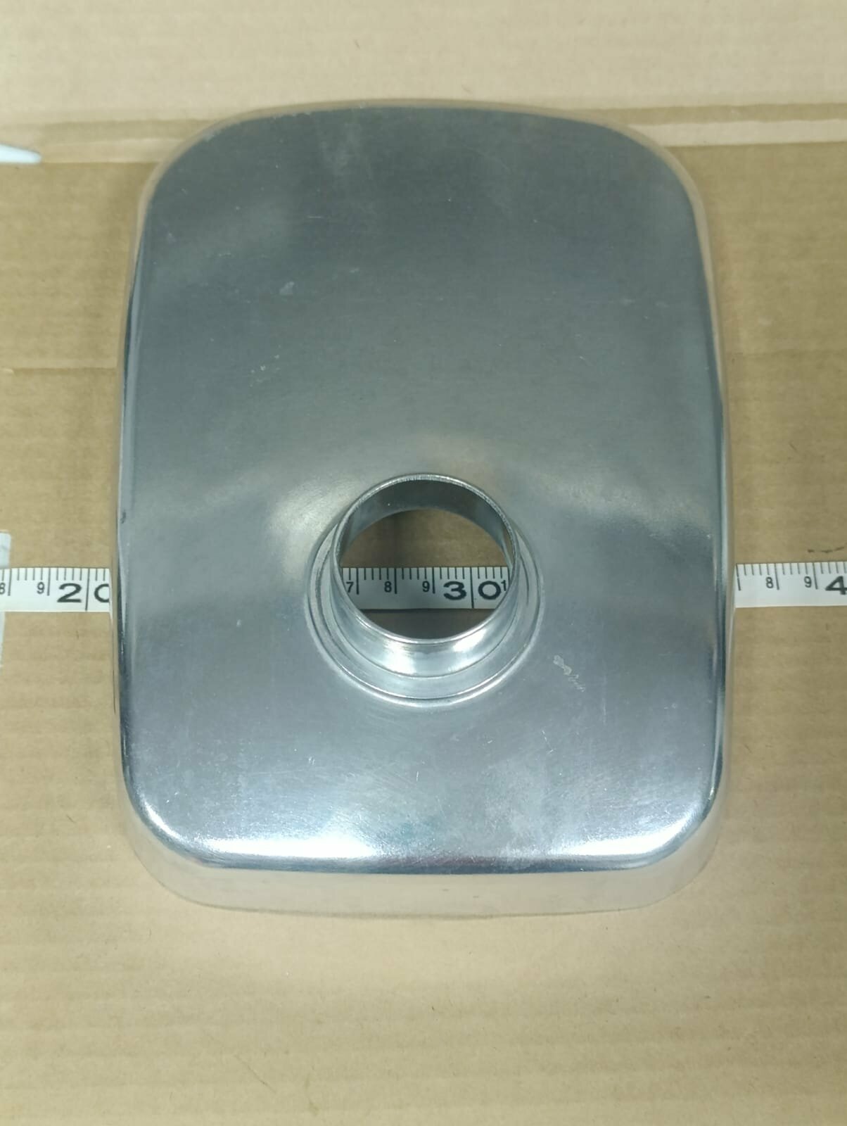 Лоток универсальный (нар.диаметр горловины 48,5 мм) для мясорубки Polaris PMG 3044