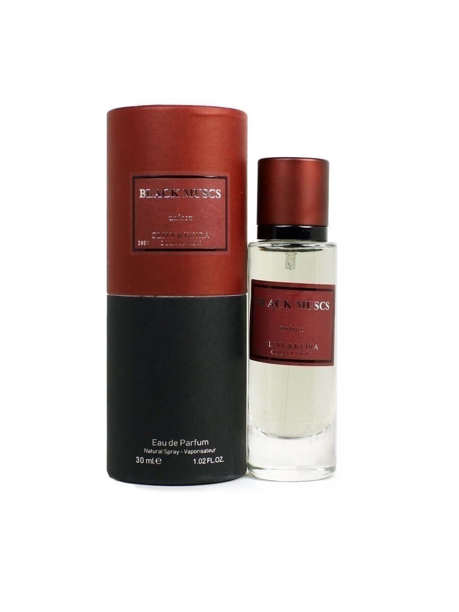 CLIVE&KEIRA Парфюмерная вода №2007 BLACK MUSCS 30мл