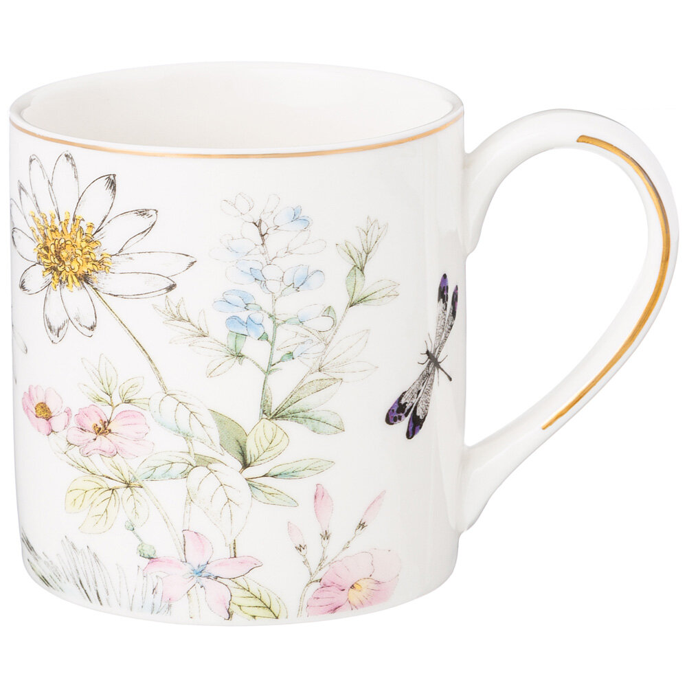 Кружка Стрекоза, 400 Мл. KSG-275-1023