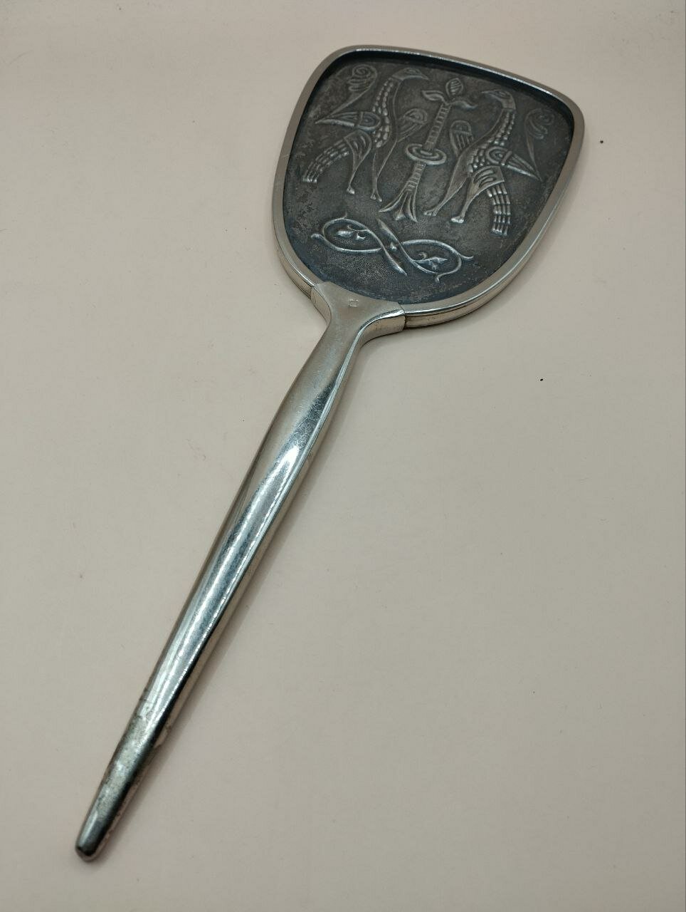 Оправа для зеркала ручного. Металл, СССР, винтаж