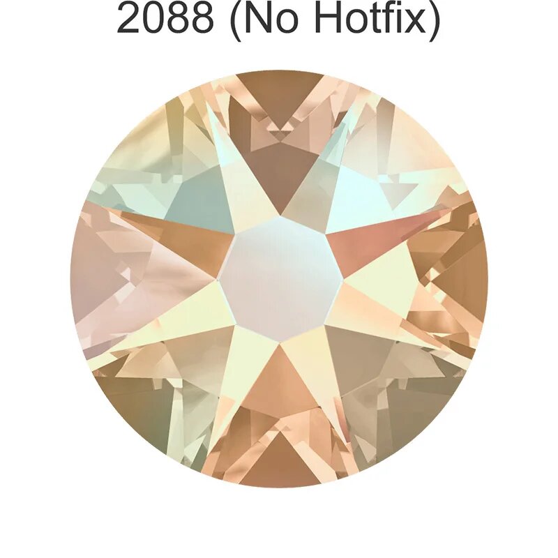 Хрустальные стразы Swarovski 2088 Silk 391 SHIM F