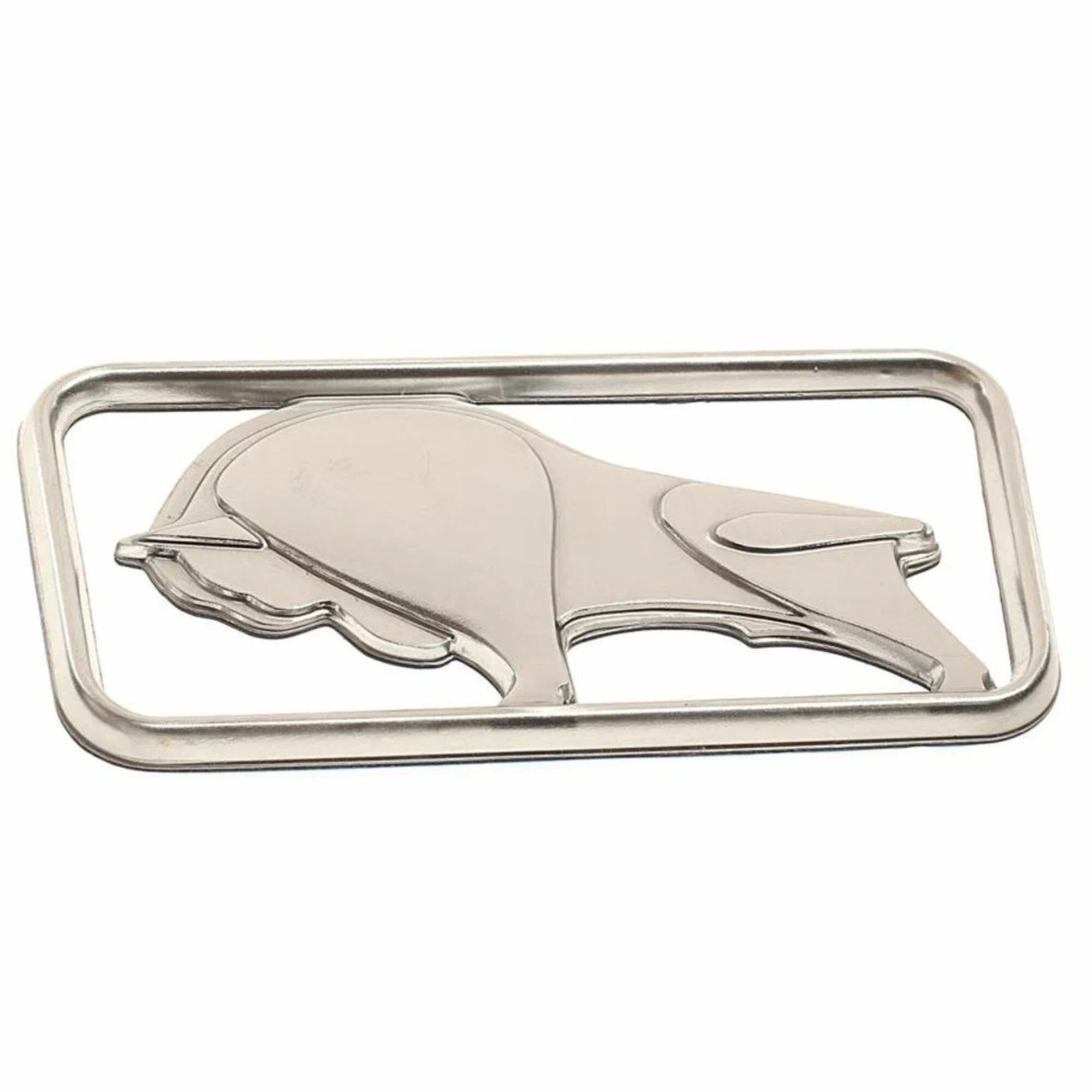 6430-8401303-010 Знак заводской МАЗ облицовки радиатора (Зубр) оригинальная запчасть ОАО МАЗ