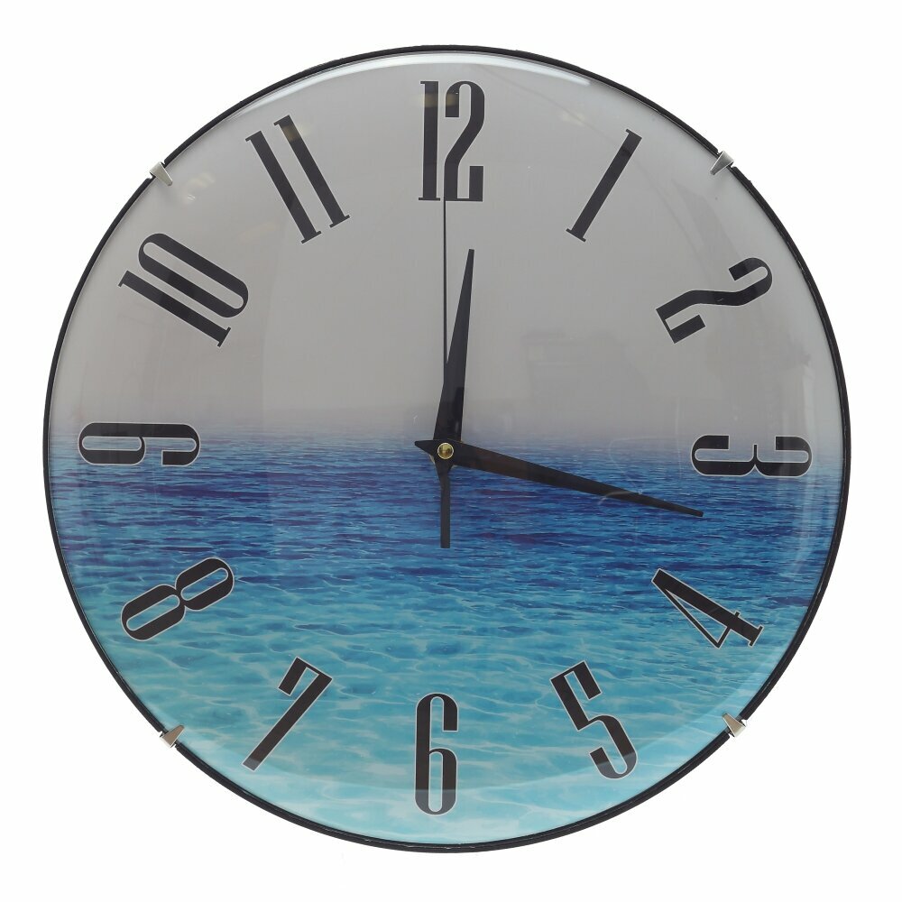 Часы настенные декоративные, 30*3*30 см, (1xАА не прилаг.) KSM-765178