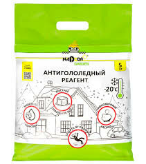 Антигололедный реагент, 5кг, Nadzor Garden COOL123