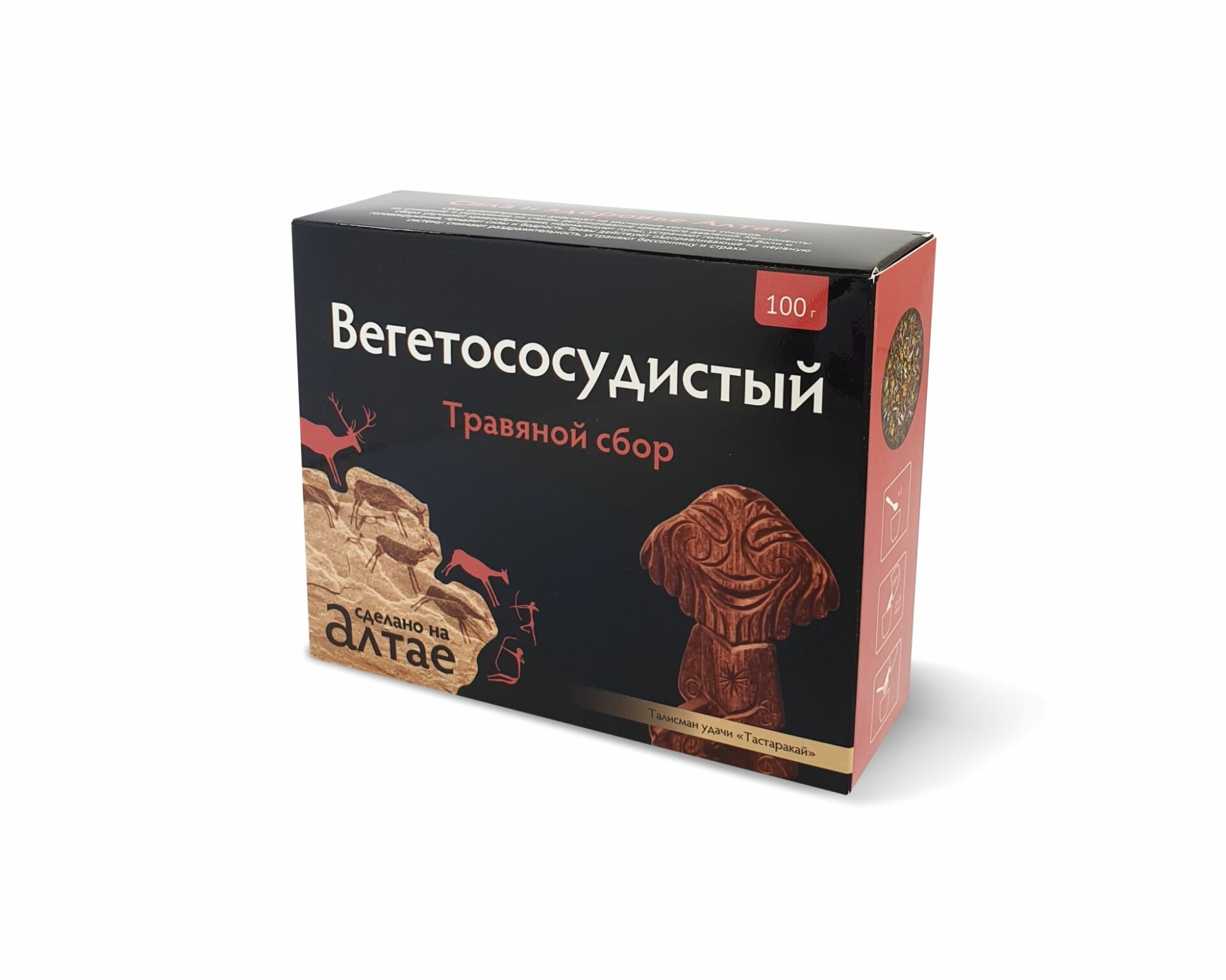 Травяной сбор Вегетососудистый, 100 г, ТМ "фарм-продукт"