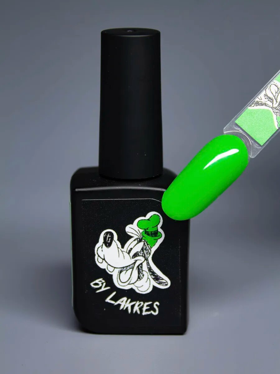 Гель-лак Гуфи Зеленый 10 мл