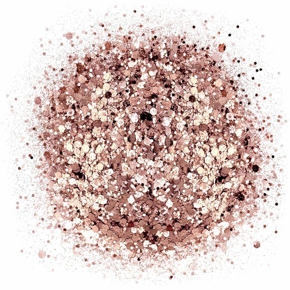 Глиттер-блестки пудровые, EPOXYMASTER, 25мл