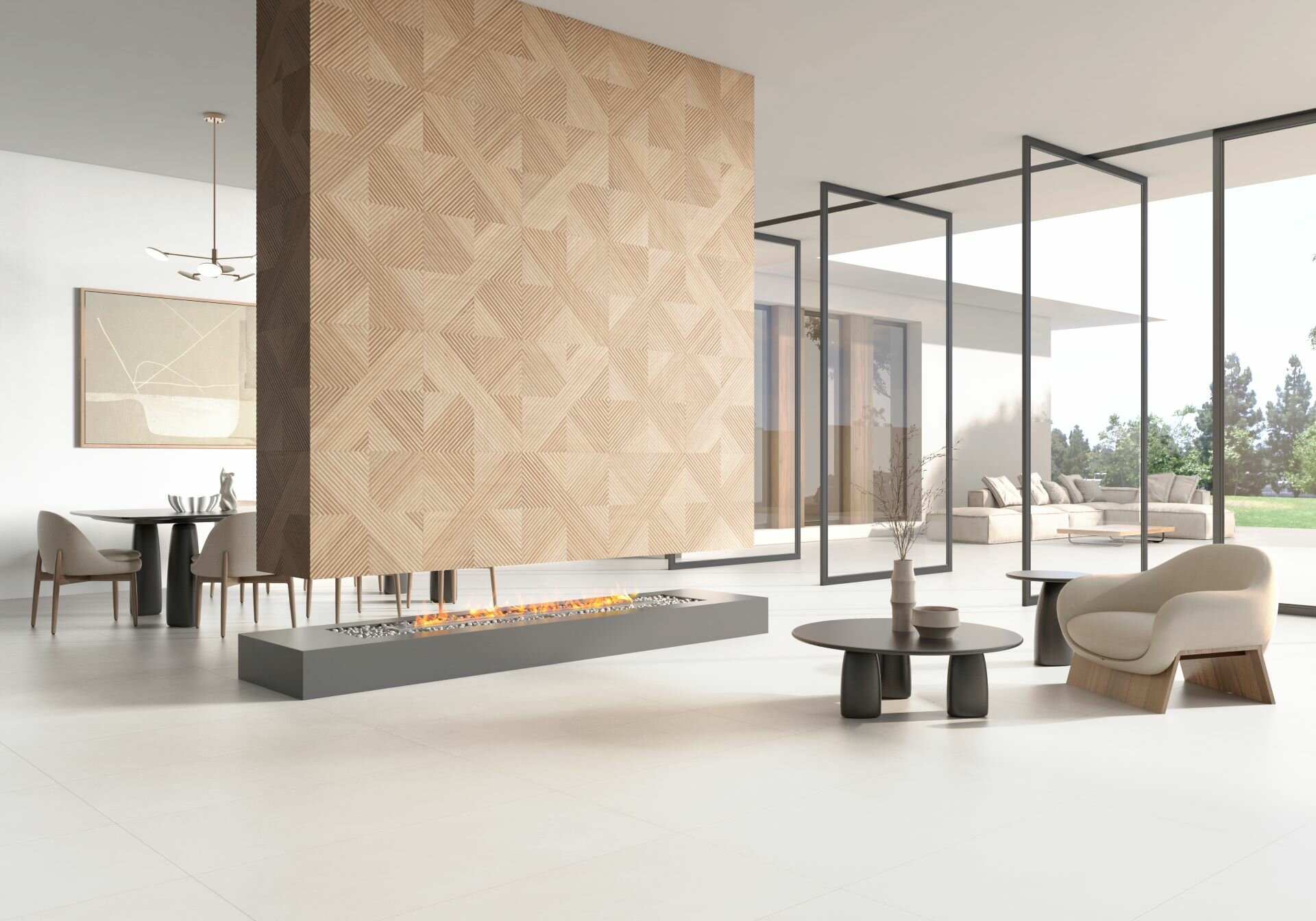 Керамогранит Colorker Wood Story Beige Matt 60x60 231461 дерево матовая морозостойкая