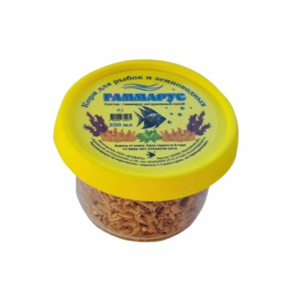 ВитаСтандарт Мотыль сухой 250мл/