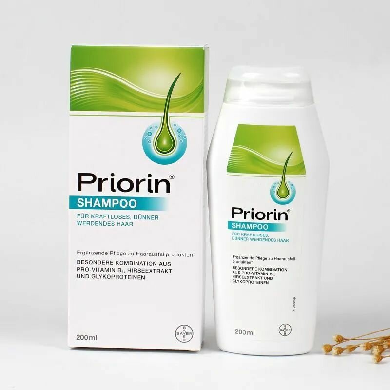 Шампунь Priorin "Для роста волос", для всех типов волос, активация роста, без парабенов