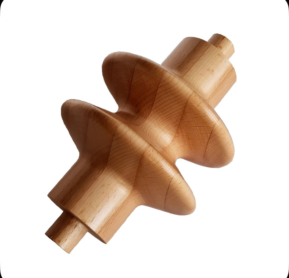 Ролик «Пирамида-Шея» - для массажеров: тремасс, древмасс, бэквуд