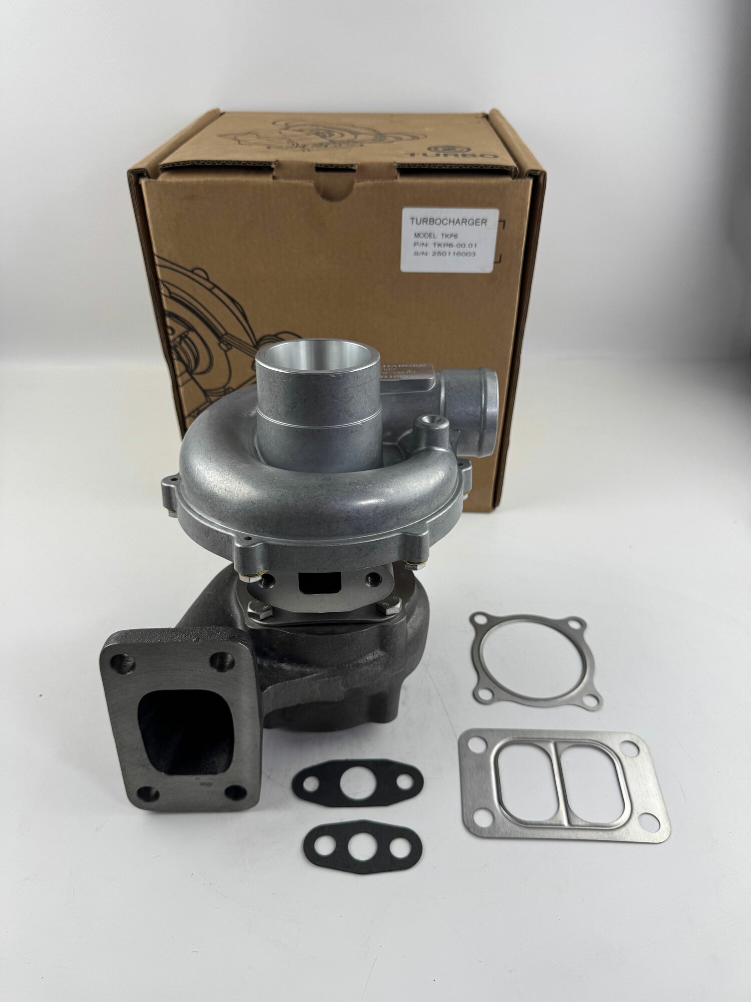 Турбина ТКР6 МТЗ Д245