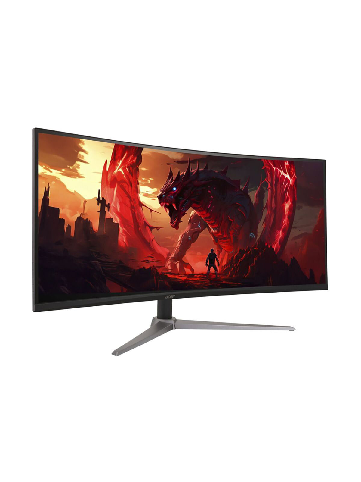 Монитор Acer ED340CUHbmiipx 34" 3440x1440, 100Hz, VA, UM. CE0EE. H01, чёрный