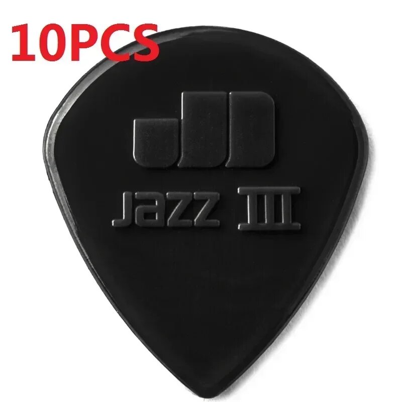 Dunlop Jazz III нейлоновые медиаторы для гитары