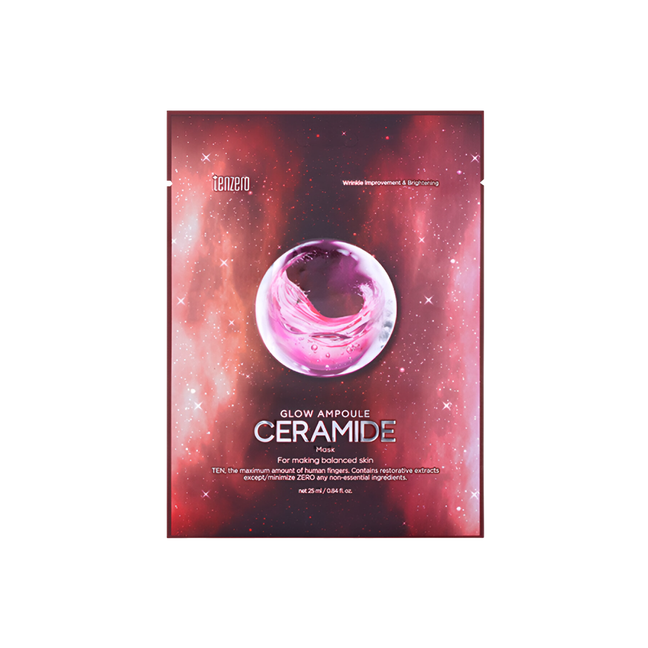 Ампульная тканевая маска для лица с церамидами 25мл