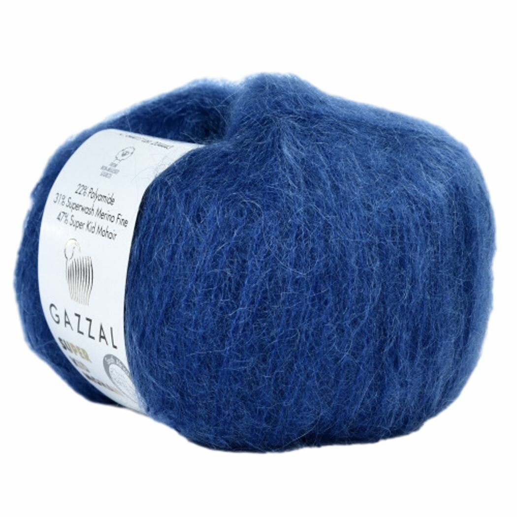 Пряжа Super Kid Mohair (6 шт)