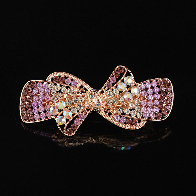 Заколка для волос "Бант", корейская, с бантом