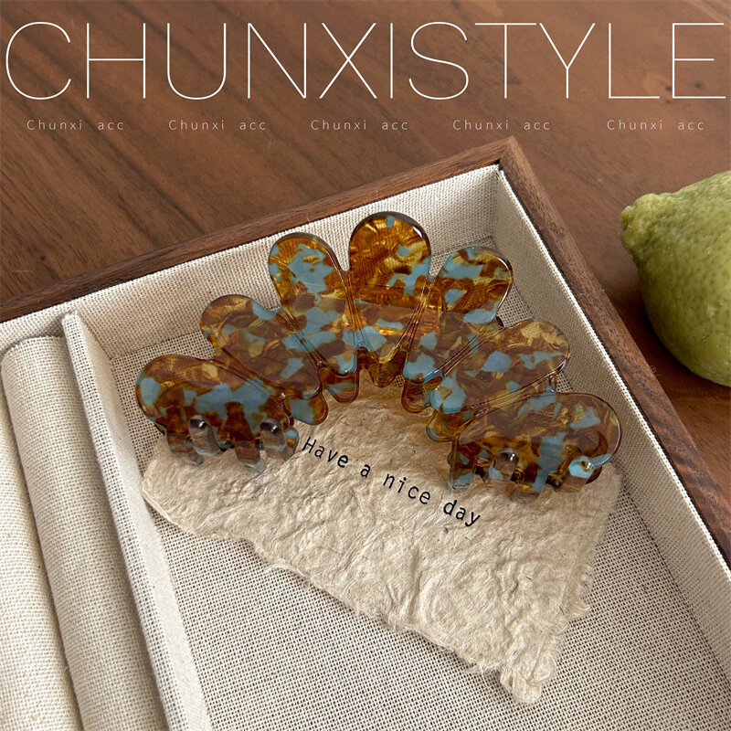 Зажим для волос "Лепесток", французский, 4 г