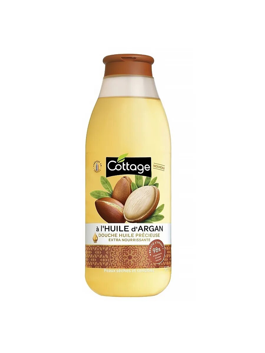 Гель для душа Масло арганы питательный