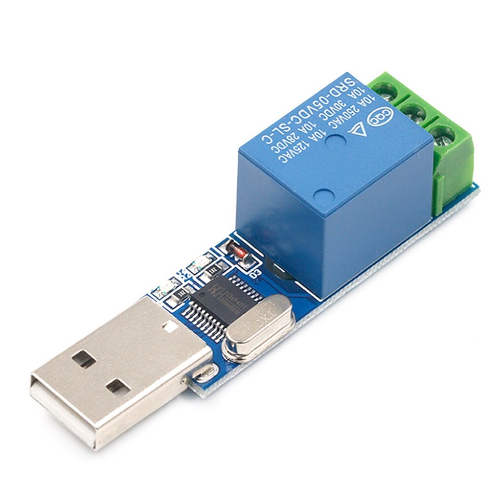 Прочный Релейный модуль USB LCUS-1 Интеллектуальный Модуль Управления USB-переключателем На борту