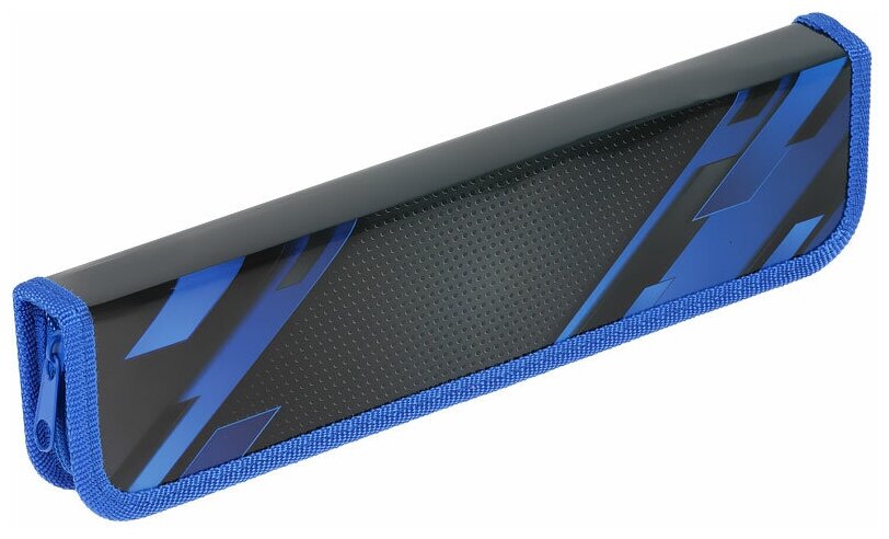 Спейс Пенал для кистей ArtSpace "Carbon 3", 270*68мм, ламинированный картон