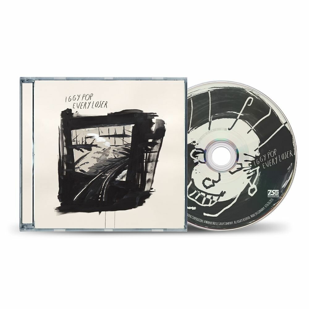 Iggy Pop. Every Loser (CD Jewel Case) (Компакт-диск)