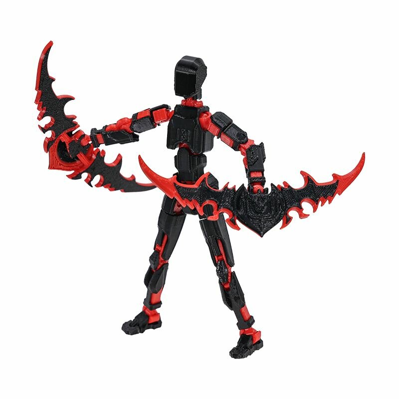 Фигурка T13 - 3D-печать, подвижная модель с несколькими суставами, отличный подарок для геймеров