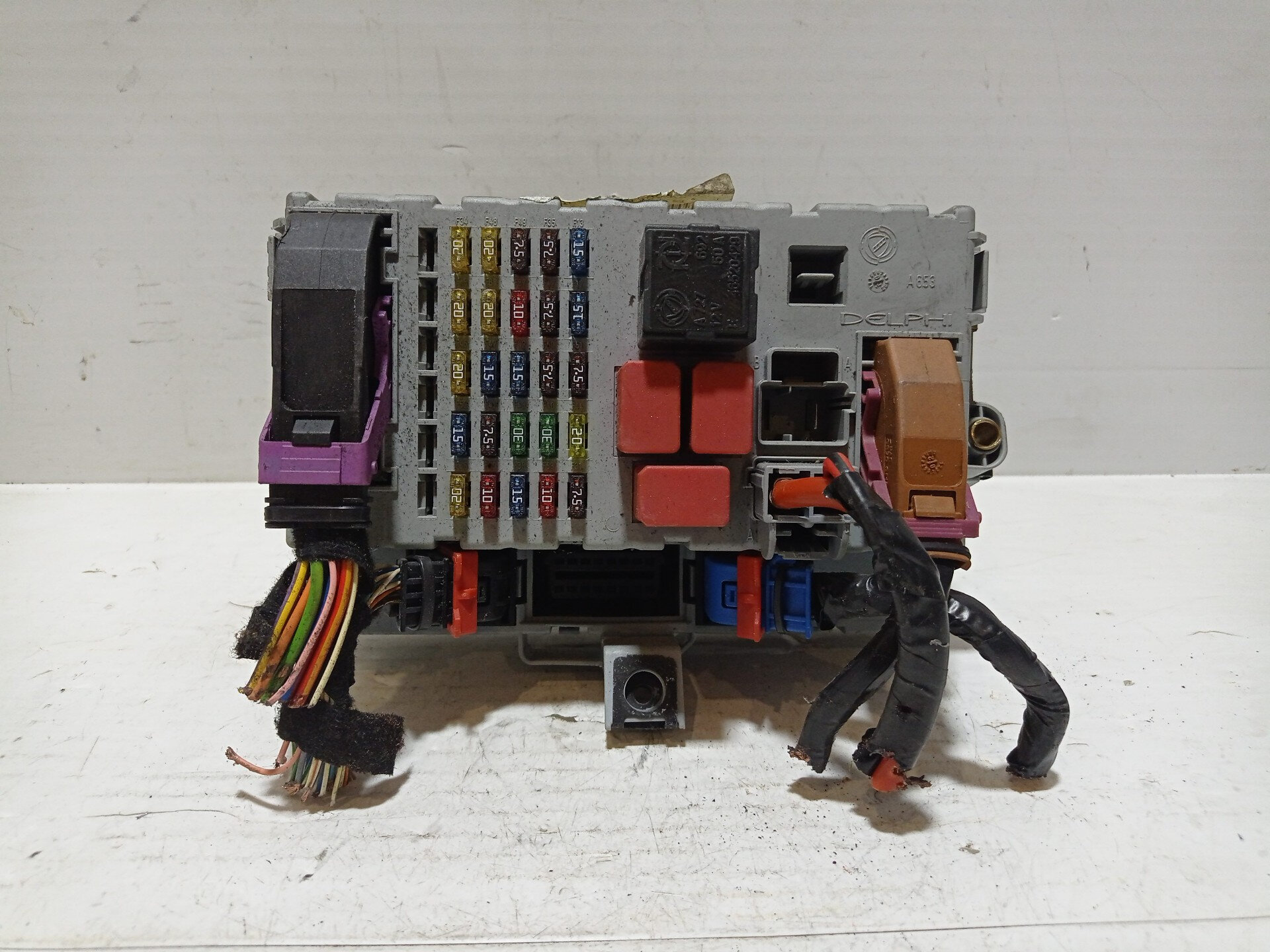 Блок комфорта Fiat Idea 2010 501200800060