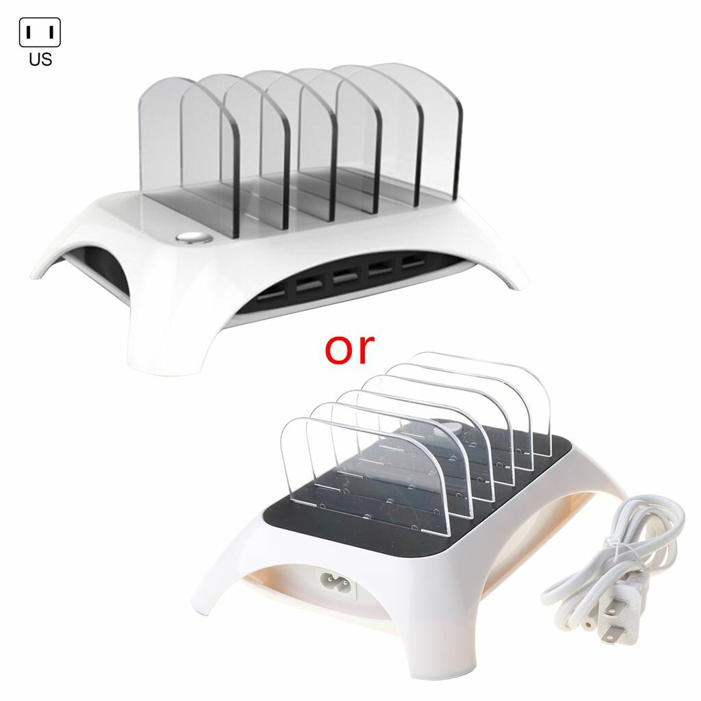 Power Bae зарядный адаптер концентратор /ЕС/Великобритания/зарядное устройство док-станция 5 портов Fat для сотового телефона планшета