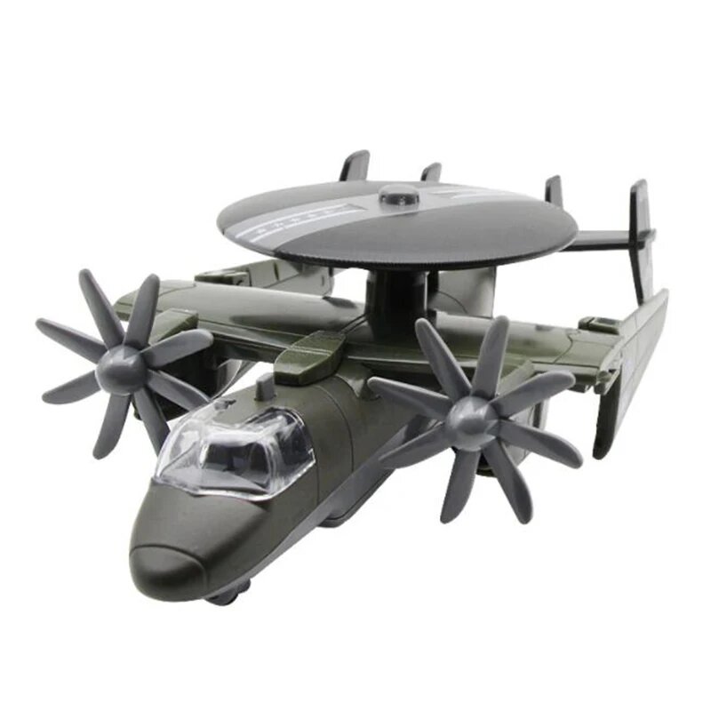 Модель самолета E-2C HYINUO масштаб 1/72