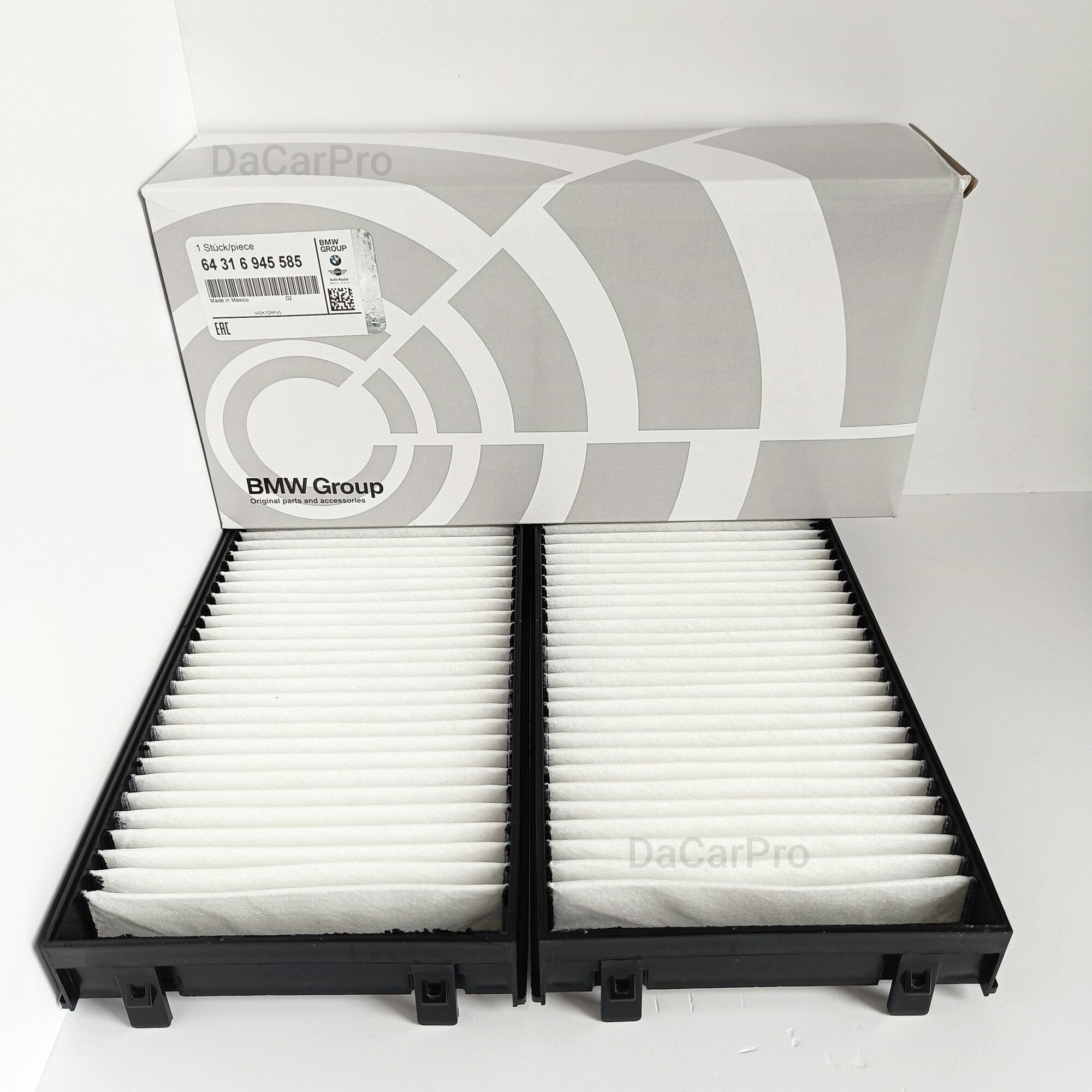 Фильтр салона 64316945585 BMW X5 E70, F15, F85 / X6 E71, F16, F86 / БМВ