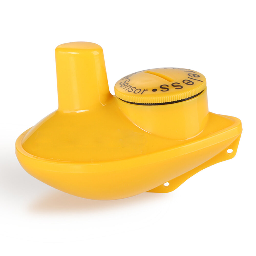 Lucky Wireless Remote Sonar Sensor Датчик рыбалки Finder Transducer 45M Глубина, Techshow