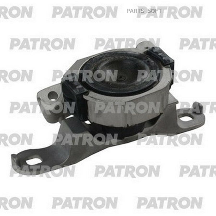 Опора двигателя FORD: KUGA 2.5T 04/08-11/12, FOCUS II 2.5 09/04-12, VOLVO: S40 2.4i/2.5i 03/04-06/12, V40 II 2.0Ti/2.5Ti 06/12-, V50 03/04-06/12, C70 CC 01/06-04/14 PATRON PSE30549 | цена за 1 шт
