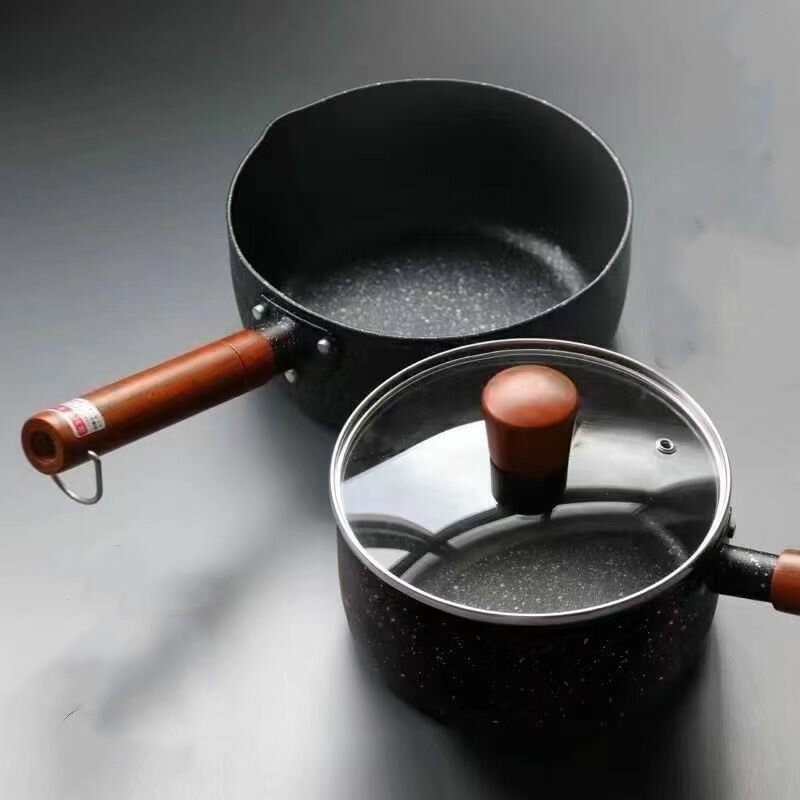 Японская сковорода для снега Вок