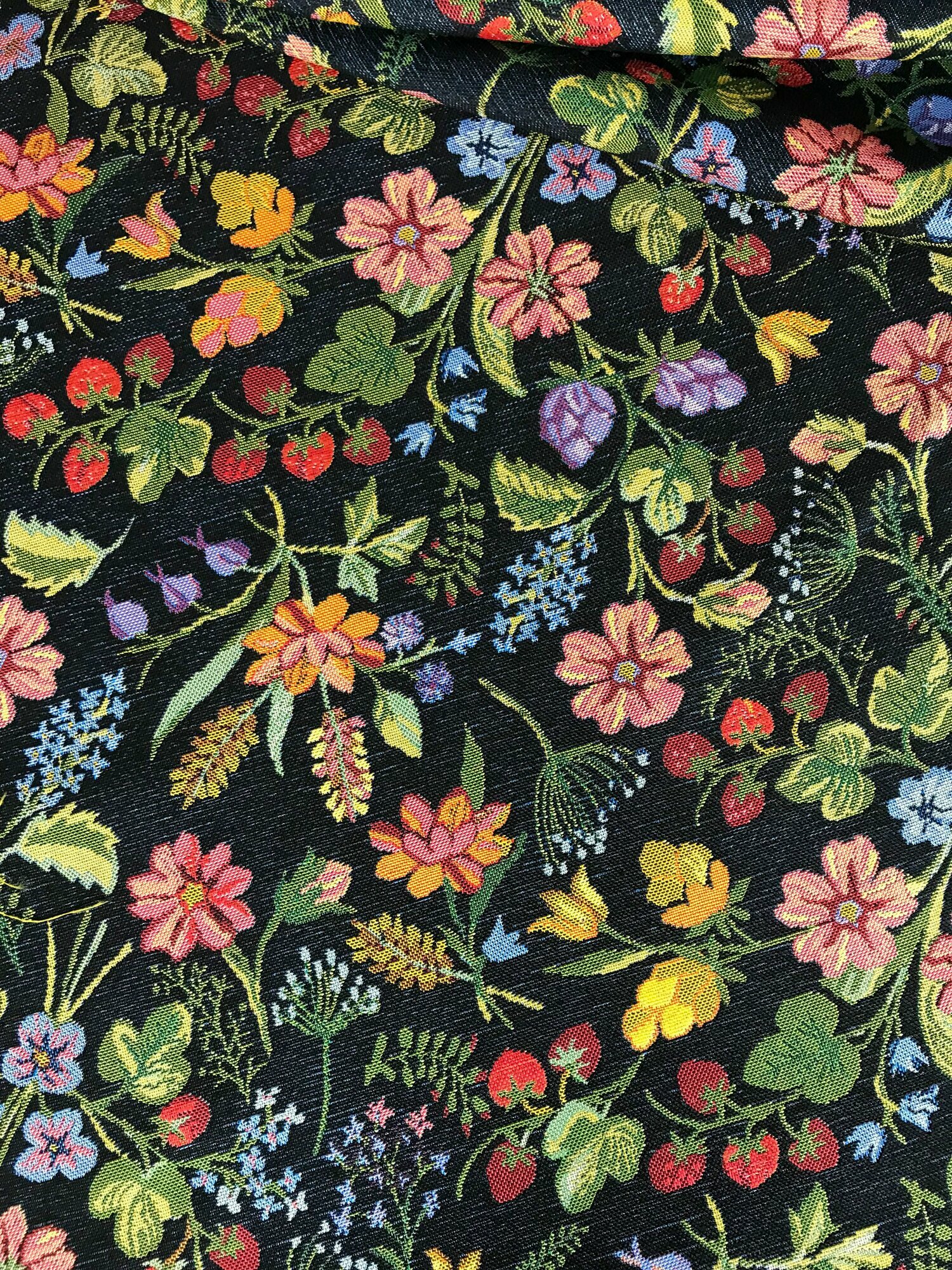 Мебельная ткань гобелен "Очарование 2", пл. 320 г/м2, ш-200 см, отрез 1 метр